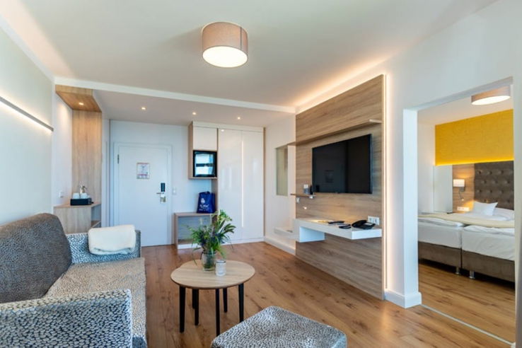 Rügen Relax – 2 Nächte voller Entspannung - Cliff Hotel Rügen, Sellin