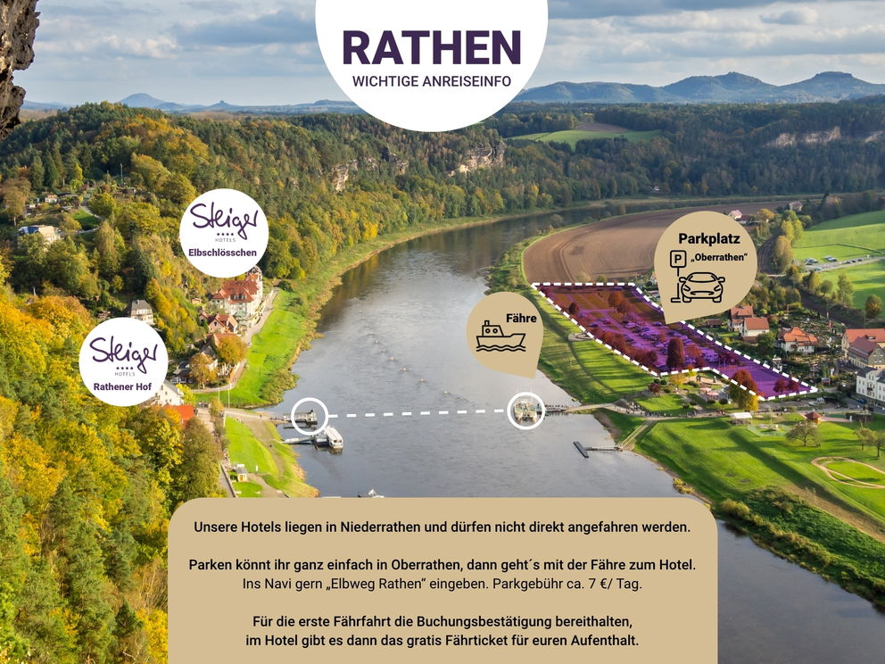 5 Tage im Elbsandsteingebirge- Den Kurort Rathen entdecken - Zeitgeist ...