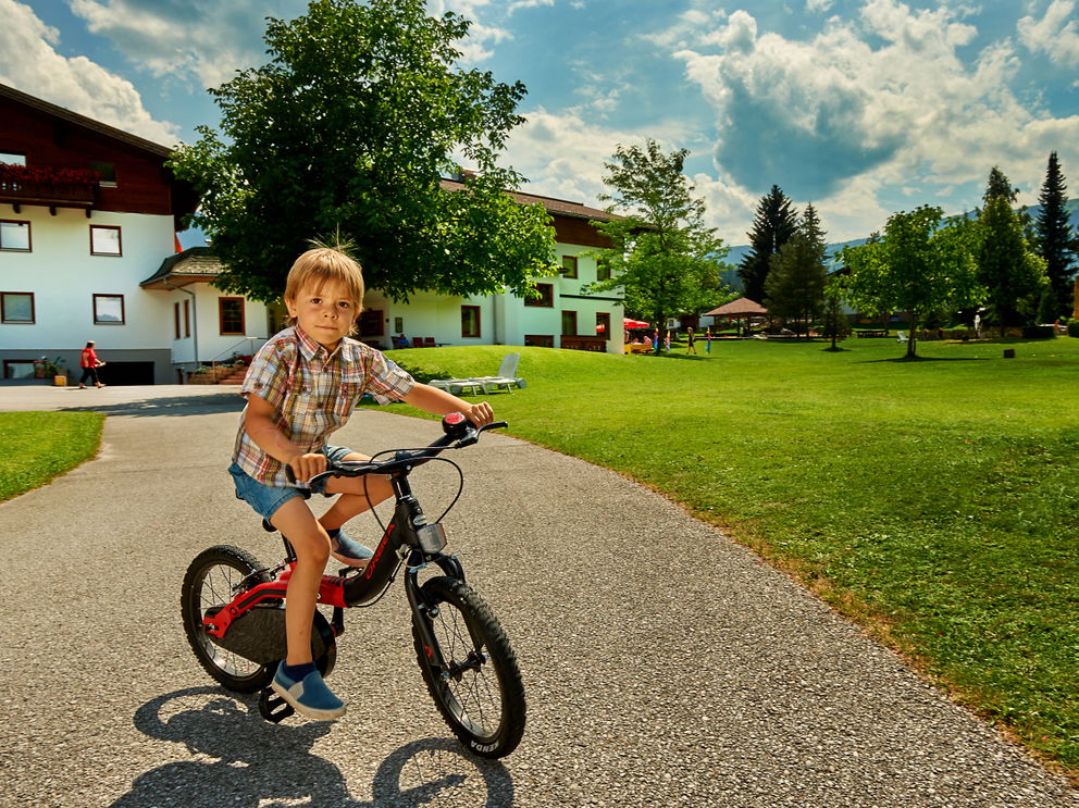 4 Tage Familienurlaub in Sonnberg Flachau - Naturspaß für alle ...