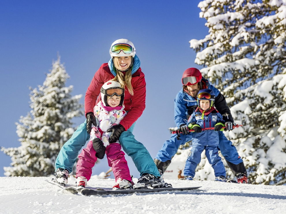 6 Tage Familienurlaub in Sonnberg Flachau - Naturspaß für alle ...