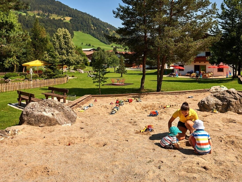 8 Tage Familienurlaub in Sonnberg Flachau - Naturspaß für alle ...