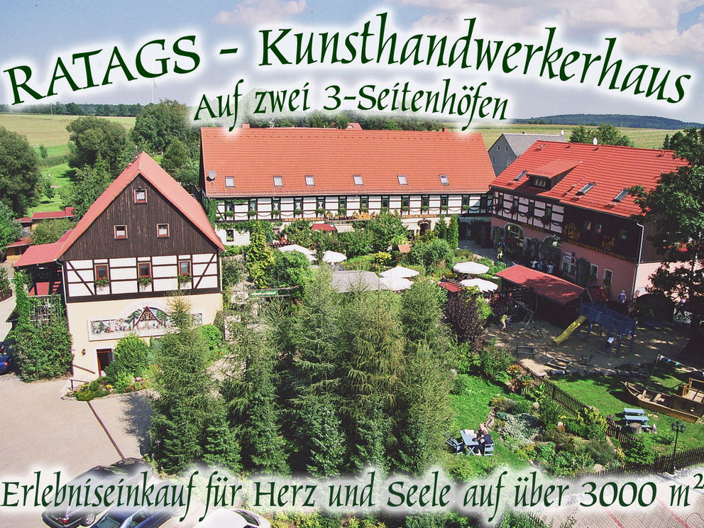 Hotel Ratags Kunsthandwerkerhaus in Stolpen - auf Kurzurlaub.de